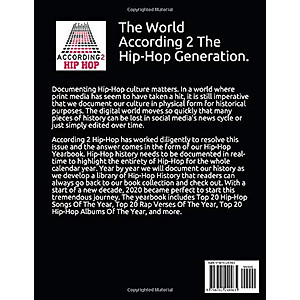 According 2 Hip-Hop 2020 Yearbook