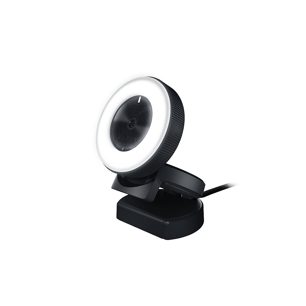 Razer Kiyo Streaming Webcam: 1080p 30 FPS / 720p 60 FPS - Ring Light w/ Adjustable Brightness - Built-in Microphone - Advanced Autofocus