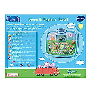 VTech Peppa Pig Learn and Explore Tablet