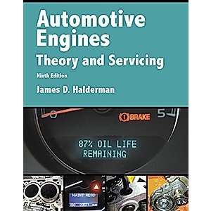 Automotive Engines: Theory and Servicing (Pearson Automotive Series)