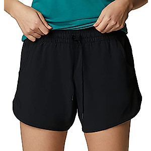 Columbia Women's Bogata Bay Stretch Short, Black, Small x 5L