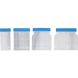 BGS Diy 1636 | Japan Scraper Set | Spring Steel | 50/80 / 100/120 mm | 4 pcs.