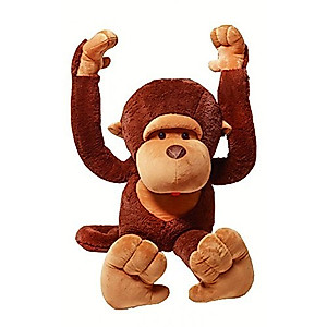 Joyfay U.S. Solid Giant 43" Monkey Gorilla 100% All New Materials Certified by State of Pennsylvania Standard for Plush Toys