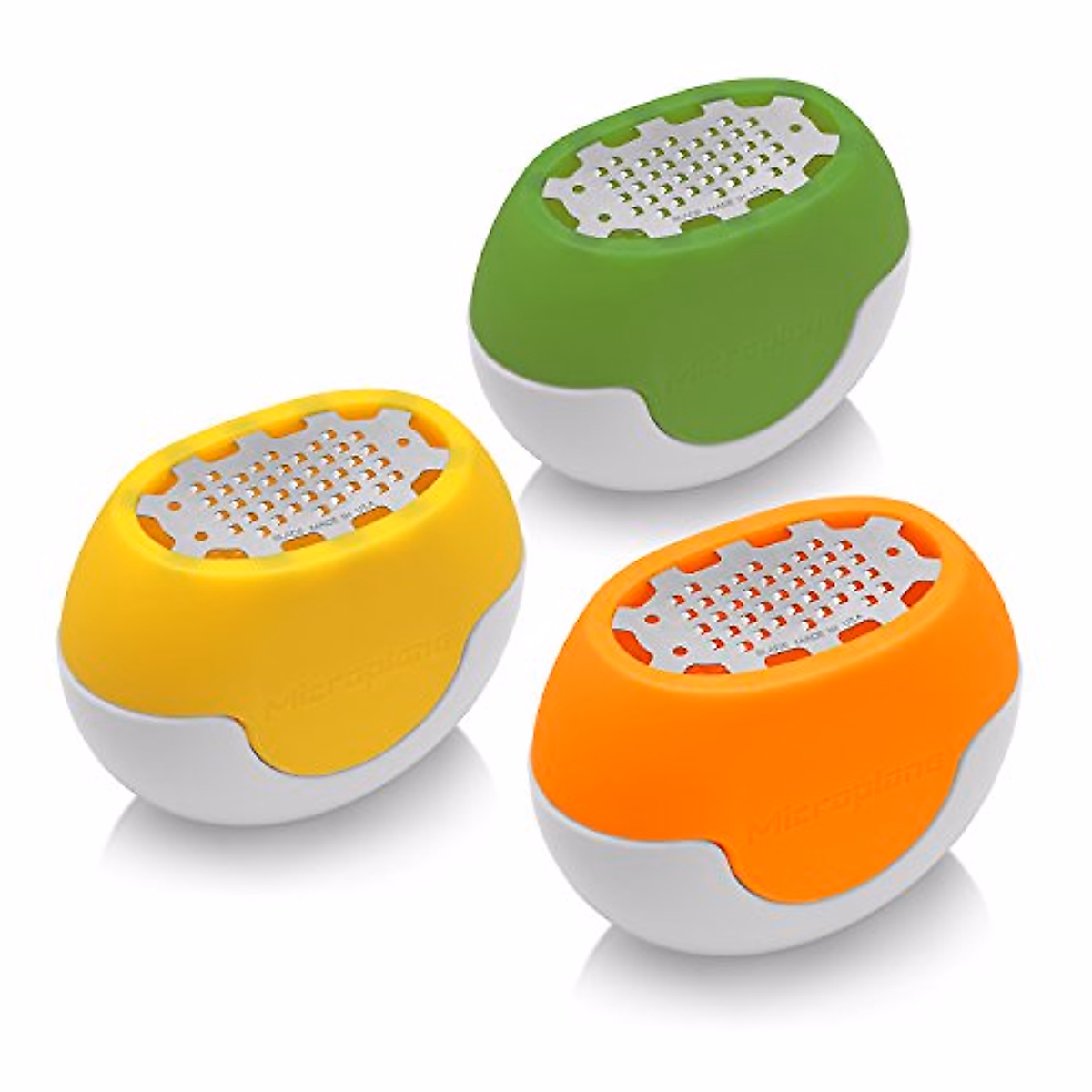 Microplane Flexi Zesti Handheld Citrus Zester (Yellow)