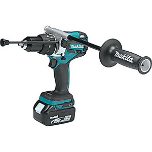 Makita XT267T 18V LXT Lithium-Ion Brushless Cordless 2-Pc. Combo Kit (5.0Ah),