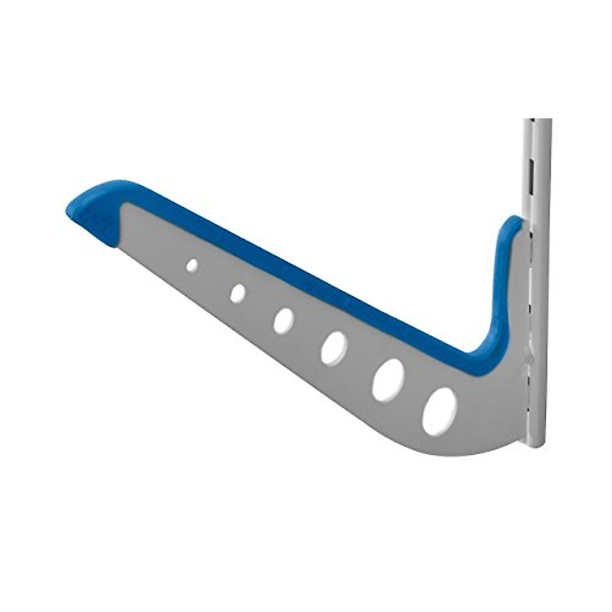 StoreYourBoard Beach Chair and Umbrella Wall Storage Rack, Metal Adjustable 4 Level Beach Gear Hanger, Garage and Home Organizer