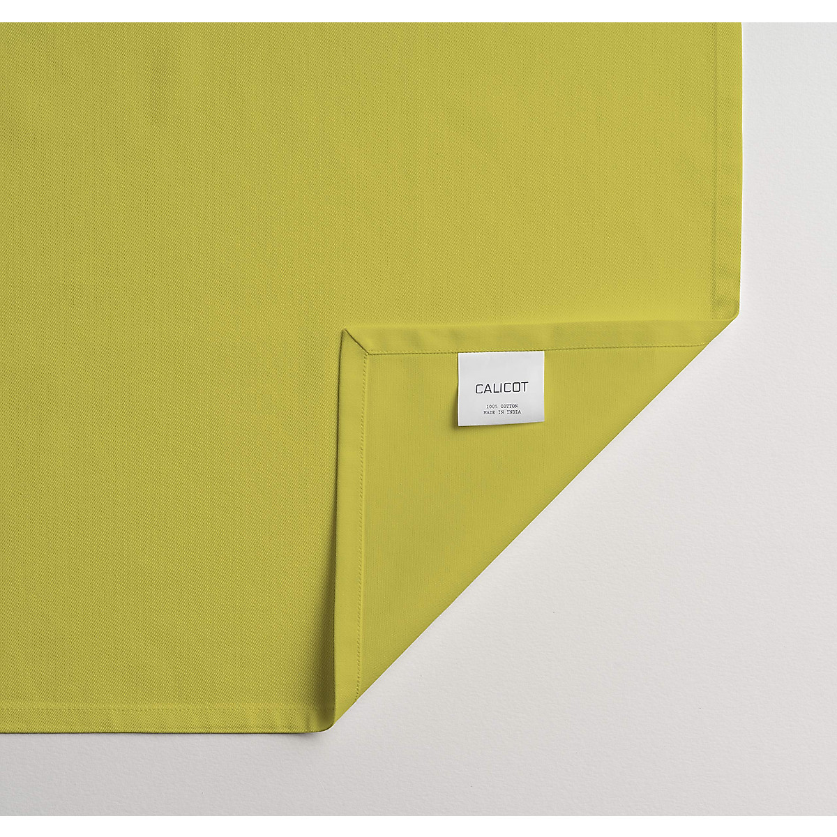 Cloth Napkins Pack of 6 |100% Cotton Calicot Dinner Napkins 16x16 Inches|Table Dinner Napkins for Hotel, Lunch, Restaurant, Weddings, Event and Parties|Spring, Easter Decor Dinner Napkins(Green)