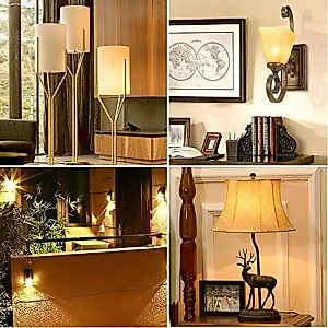 Fugedox G9 Bulb 40W, G9 Halogen Light Bulbs 2 Pin Base 120V Xenon Small Light Bulb for Range Hood Light, Bathroom Light Bulbs, Cabinet Lights, Dimmable, 2700K Warm White (4 Pack)