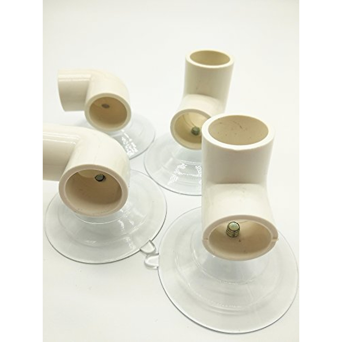 Hypeety Bird Portable Suction Cup Parrot Shower Perch Window Standing Platform Shower Bath Toy for Bird Parrot Macaw Cockatoo African Greys Budgies Parakeet Cockatiel