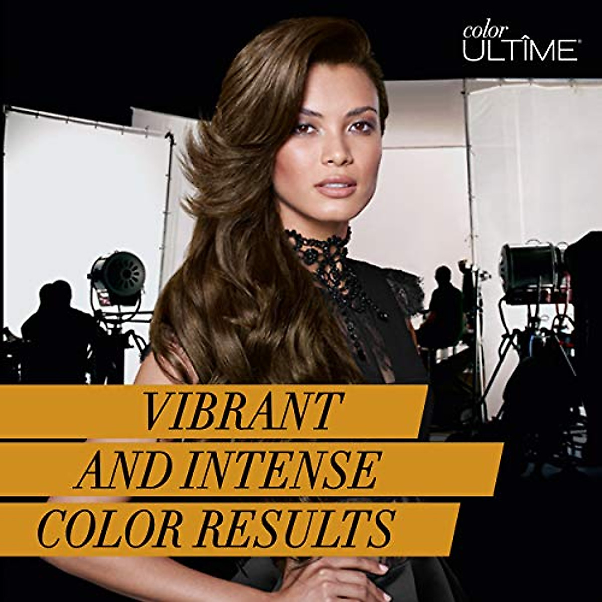 Schwarzkopf Color Ultime Permanent Hair Color Cream, 4.82 Dark Mahogany Brown (Packaging May Vary)