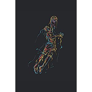 Basketball Pop Art Abstract: Basketball Pop Art Abstract: Basketball notebook, planner or diary for the hobby basketball player who like to play basketball in a basketball team?