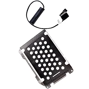 Deal4GO SATA Hard Drive Cable 50.4SU17.021 50.4SU16.021 w/ HDD Caddy 681976-001 Replacement for H P DV7-7000 DV7T-7000 DV6-7000 DV6T-7000 M6-1000