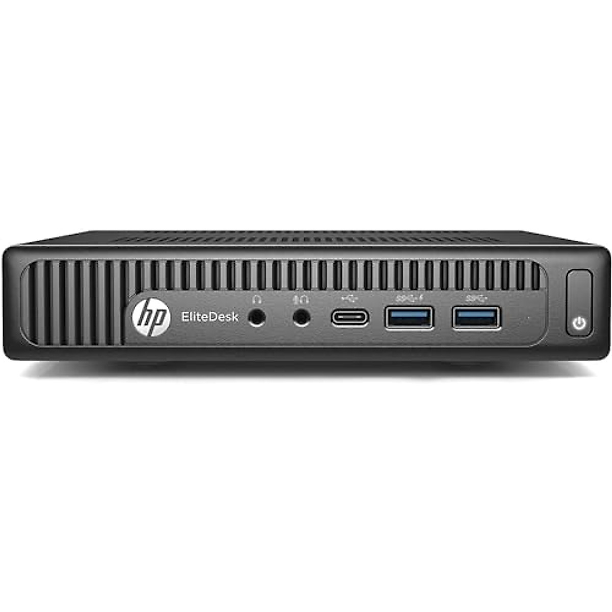 HP EliteDesk 800 G2 Mini Desktop PC Intel Core i5-6500T (3.20-3.40Ghz) 256GB SSD 16GB RAM WiFi + BT Dual DisplayPort + VGA, Win 10 PRO (Renewed)