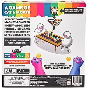 A Game of Cat and Mouth by Exploding Kittens - Family Card Game - Card Game for Adults, Teens & Kids