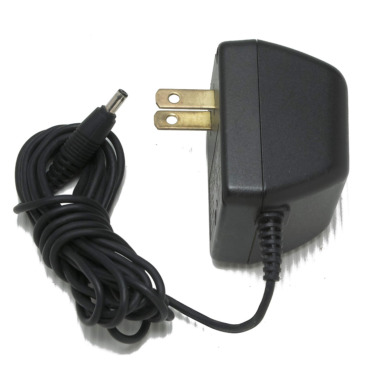 AC-DC ADAPTER 3.7VDC @ 340MA, 1.3MM DC POWER PLUG + CENTER