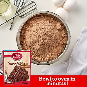 Betty Crocker Favorites Super Moist Milk Chocolate Cake Mix, 15.25 oz.
