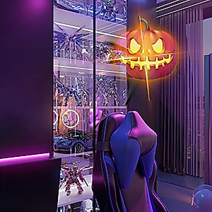 17.7 inch HD 3D Hologram Fan Projector Halloween Display 65s WiFi Bluetooth Can Be Found Projector Lamp 1400P Hi-Resolution Holographic Projector Fan is Best for Business,Store,Shop,Bar(17.7 inch HD)