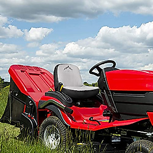 Himal Riding Lawn Mower Seat Cover, Durable 600D Polyester Oxford Durable Tractor Seat Cover,Medium