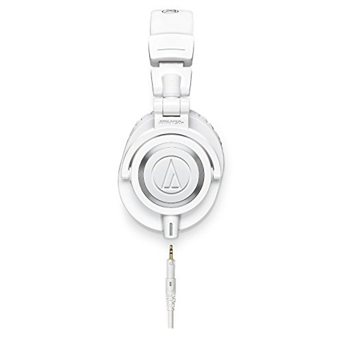 Audio-Technica ATH-M50xWH Professional Studio Monitor Headphones (Renewed)