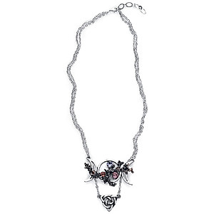 Wiccan Goddess Of Love Necklace by Alchemy Gothic, England