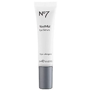 Boots No7 Youthful Eye Serum 0.5 fl oz (15 ml) package of 1