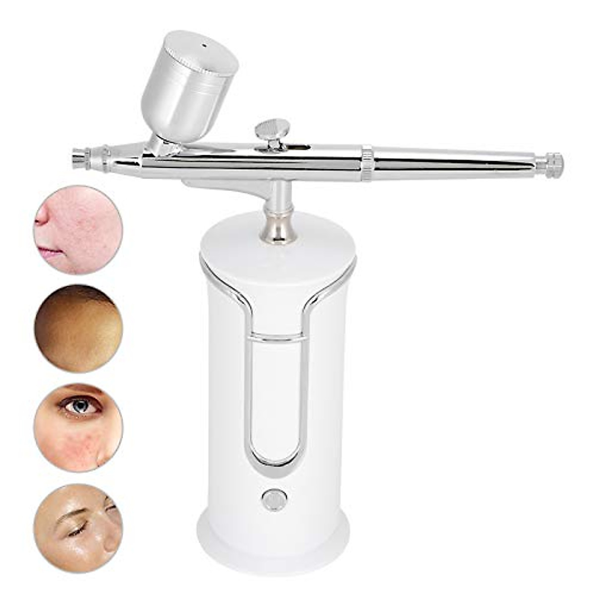 Professional Oxygen Facial Machine, Portable Water Oxygen Sprayer, Face Skin Moisturizing Handheld Oxygen Injection Machine, Water Oxygen Airbrush