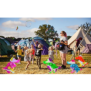 Roaqua 30 Packs Bulk Mini pop Crocodile Fidget Gift for Holiday Boys and Girls Kids Party Supplies and Classroom Students Prize