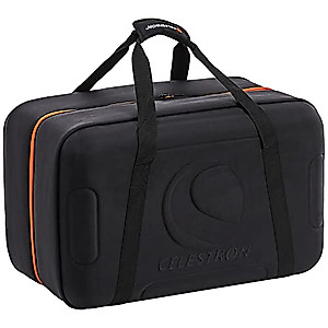 Celestron - Telescope Carrying Case for NexStar Optical Tubes - Fits 4", 5", 6" and 8" Optical Tubes - NexStar SE, Evolution, Schmidt-Cassegrain, EdgeHD Compatible - Protective EVA Shell, Foam Lining