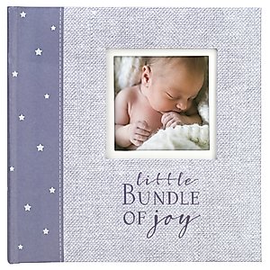 Malden International Designs 7097-26 Little Bundle of Joy Photo Album