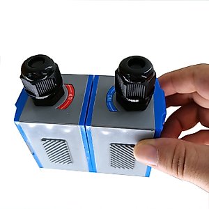 Ultrasonic Flowmeter Module Flow Meter TUF-2000M with TM-1 Transducer for Pipe Diameter DN50 to 700mm
