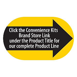 Convenience Kits International Women's Deluxe 10 Piece Kit with Travel Size TSA Compliant Essentials Featuring: Pantene Hair Products in Reusable Toiletry Zippered Bag