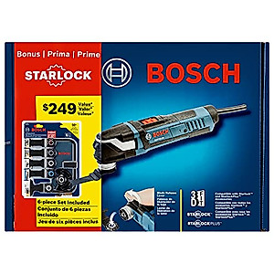 Bosch OSL6-GOP40 StarlockPlus Oscillating Multi-Tool Combo Kit