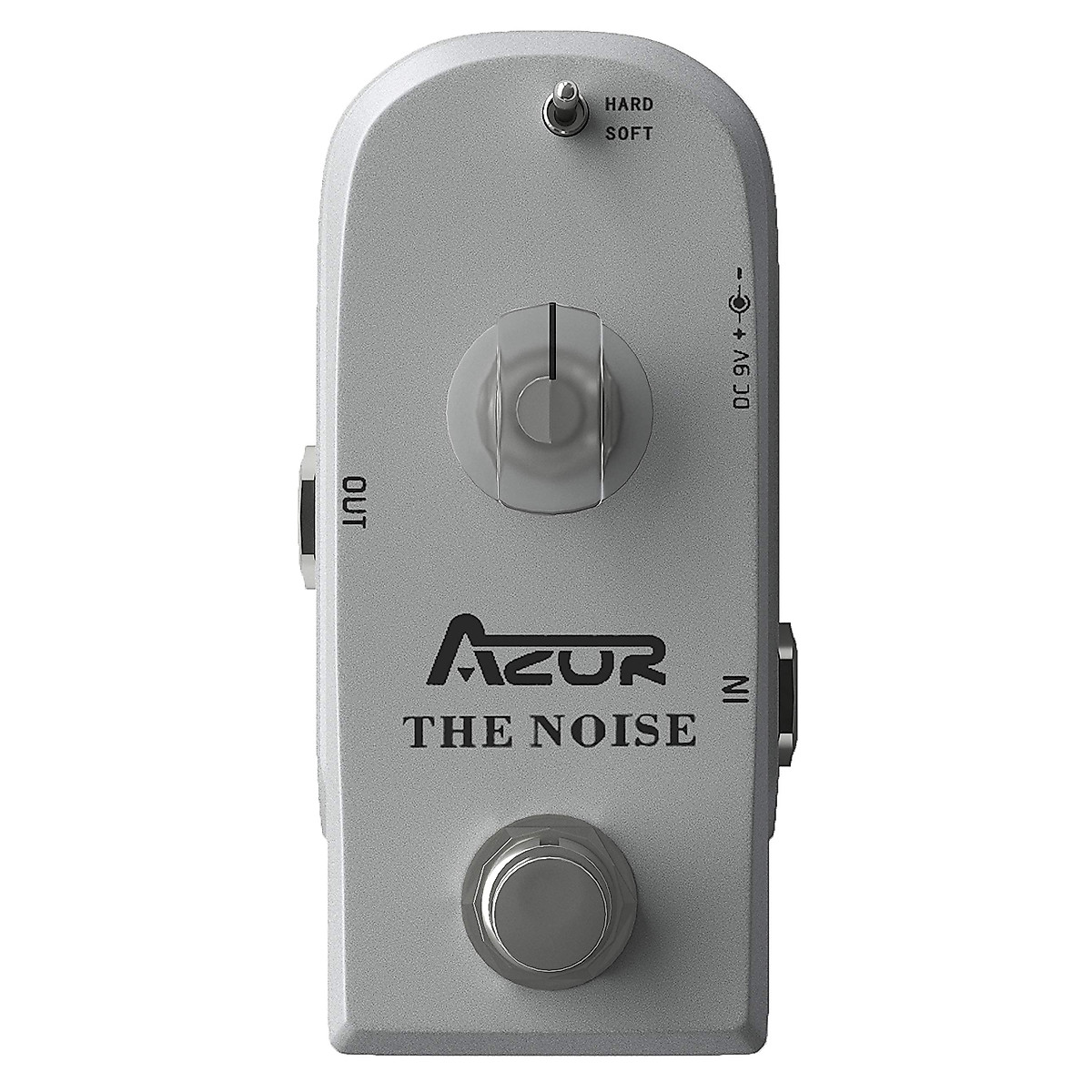 AZOR Pedal Power Adapter with The Noise Killer Guitar Effect Pedal Noise Gate Pedal 2 Modes