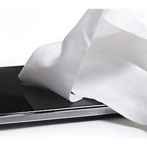 Microcare Solutions Lint Free Cleanroom Clean Room Wipes (Wipers) 9 x 9" (Pack of 300) For Laboratory, Electronics, Pharmaceutical, Printing and Semiconductor Industries (300)