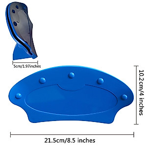 Card Holders for Playing Cards - 2Pack Canasta Cards Tray for Kids Adults Seniors Board Tabletop Games Great for Poker Parties, Family Game Nights