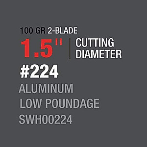 Swhacker 100 Grain 1.50" Cut Pink Low Pound + 1 Practice Head & DVD (3 Pack),Pink