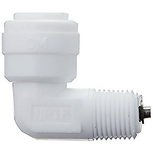 Check Valve Elbow for Reverse Osmosis (RO) Filter Systems