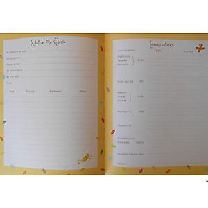 C.R. Gibson Stepping Stones "Baby's World" Baby's First Memory Book - Animals - Style May Vary