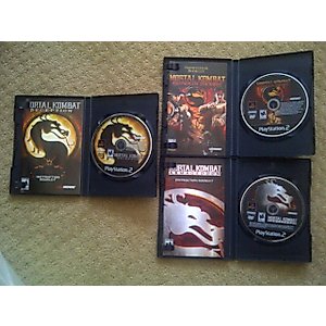Mortal Kombat Kollection (Deception, Armageddon, Shaolin Monks) - PlayStation 2