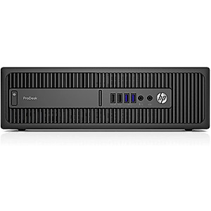 HP Business Desktop ProDesk 600 G2 Desktop Computer - Intel Core i5 (6th Gen) i5-6500 3.20 GHz - 32GB DDR4 SDRAM - 1000GB(1TB) SSD (Renewed)