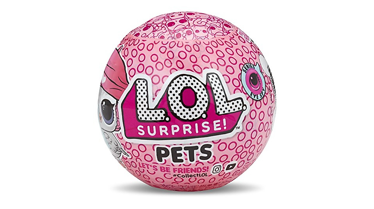 L.O.L. Surprise! Eye Spy Pets - Unbox 7 Layers of Fun & Surprises