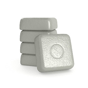 Nova Wax - Stripless Wax for Hair Removal - Hot Wax Tablets for Sensitive Skin (1000g/ 2.2lb/ 35oz) Professional Hard Wax for Face and Body - Creamy and Elastic Formula