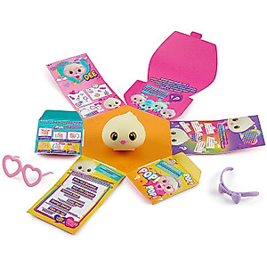 My Squishy Little Dumplings – Interactive Doll Collectible With Accessories – Dee (Pink)