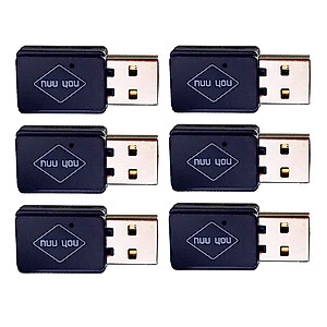 6PACK Supports Y/L Wi-Fi USB Dongle and IP Phones T27G,T29G,T46G,T48G,T46S,T48S,T52S,T54S