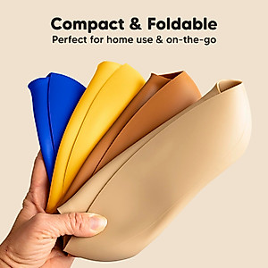 KeaBabies 2-Pack Silicone Bibs For Babies, Silicone Baby Bibs for Eating, Food-Grade Pure Silicone Bib, Toddler Bibs, Waterproof Bibs, Feeding Bibs, Silicon Bibs for Toddlers,Boys,Girls (Funtastic)