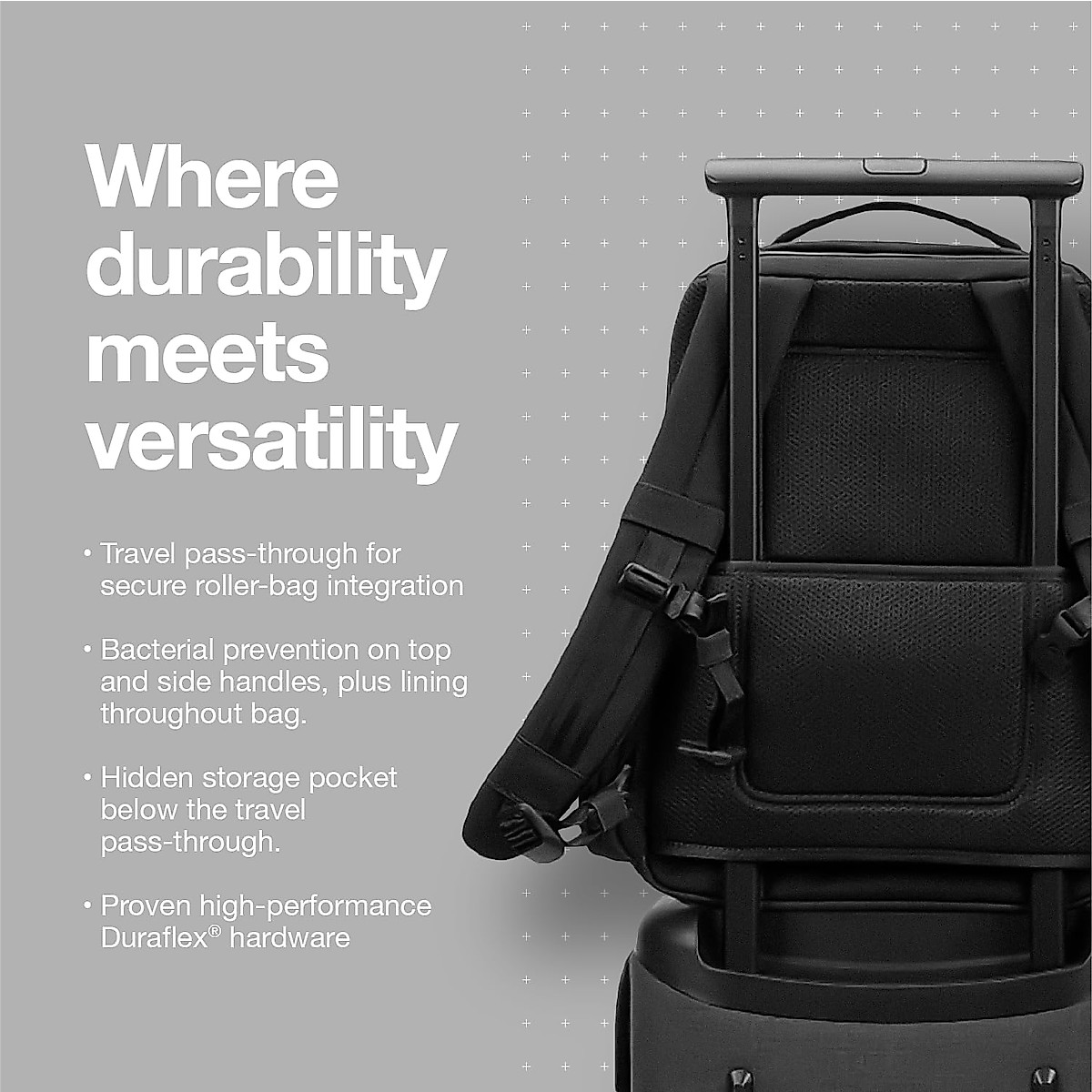 Incase A.R.C. Commuter Pack - Black