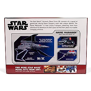 AMT Star Wars: The Bad Batch Havoc Marauder 1:144 Scale Model kit