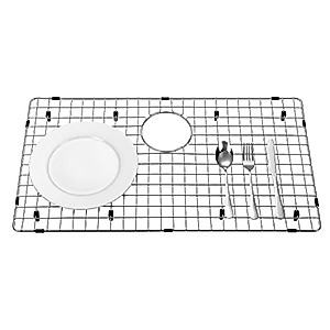 Starstar Kitchen Sink Bottom Grid, Stainless Steel, 25" x 15"