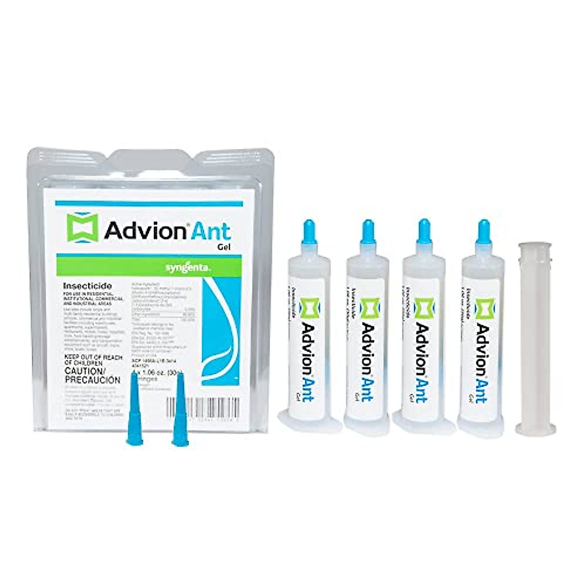 Syngenta Advion Ant Gel - 1 Box (4 X 30 Gr.Syringes) — 🛍️ The Retail Market