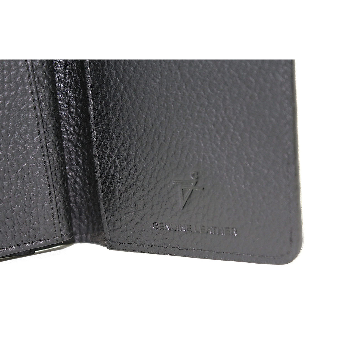 Juzar Tapal Collection Bifold Leather Wallet for Men with ID Window and Zipper Pocket, RFID Blocking, Thick and Durable Credit Card Holder (J277LCB-Long Chain Wallet)